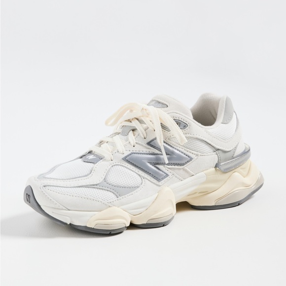 New Balance | Shoes | New Balance 960 In White And Gray | Poshmark